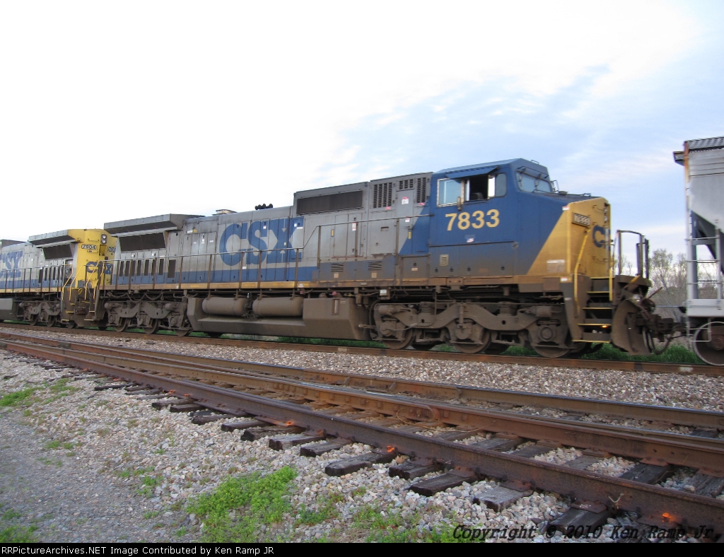 CSX #7833